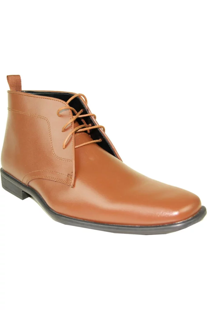 Brown Formal Dress Boot for $25