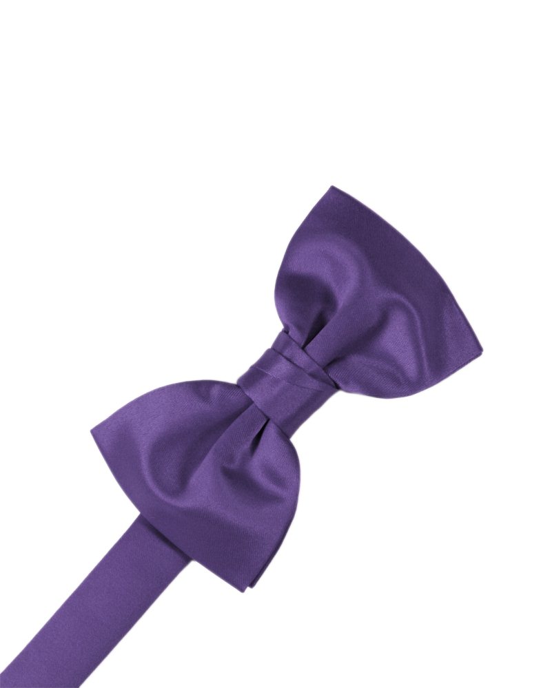 Freesia Solid Satin Bowtie - Rent or Purchase