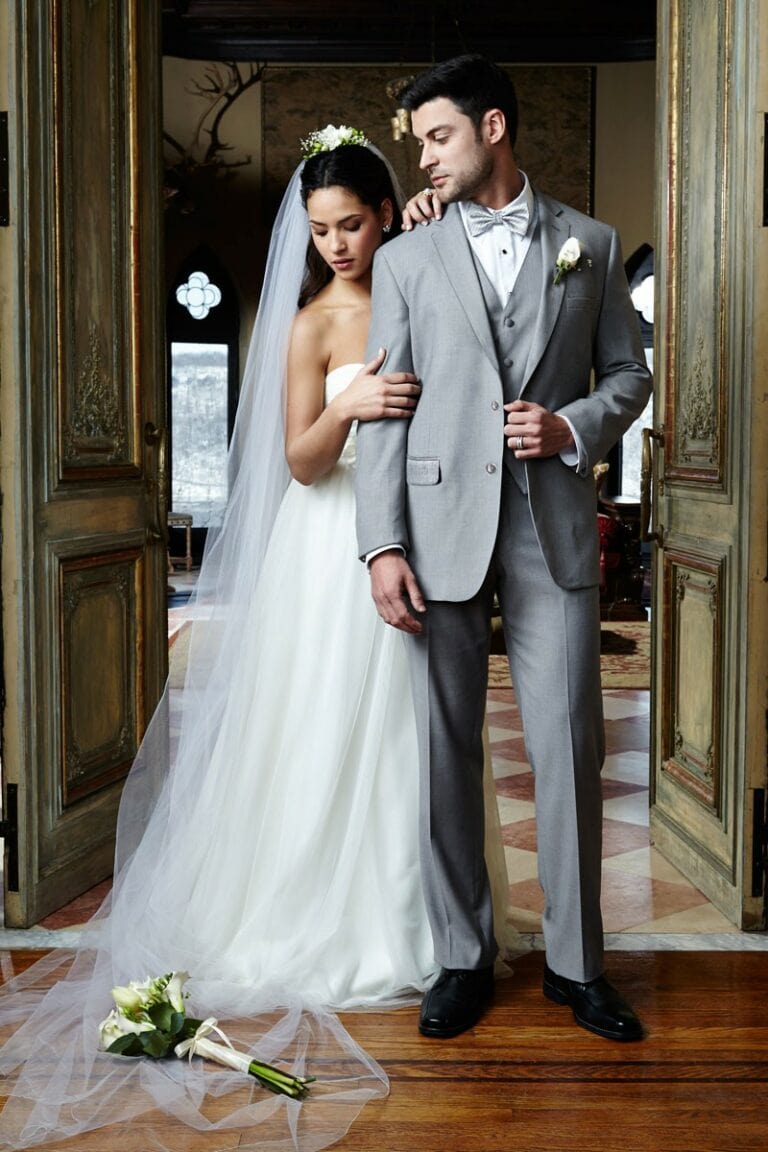 Heather Grey Suit Jacket | Rent or Buy from $84