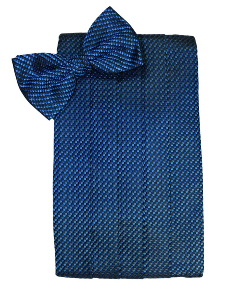 Venetian Cummerbund in Royal Blue | National Tuxedo Rentals