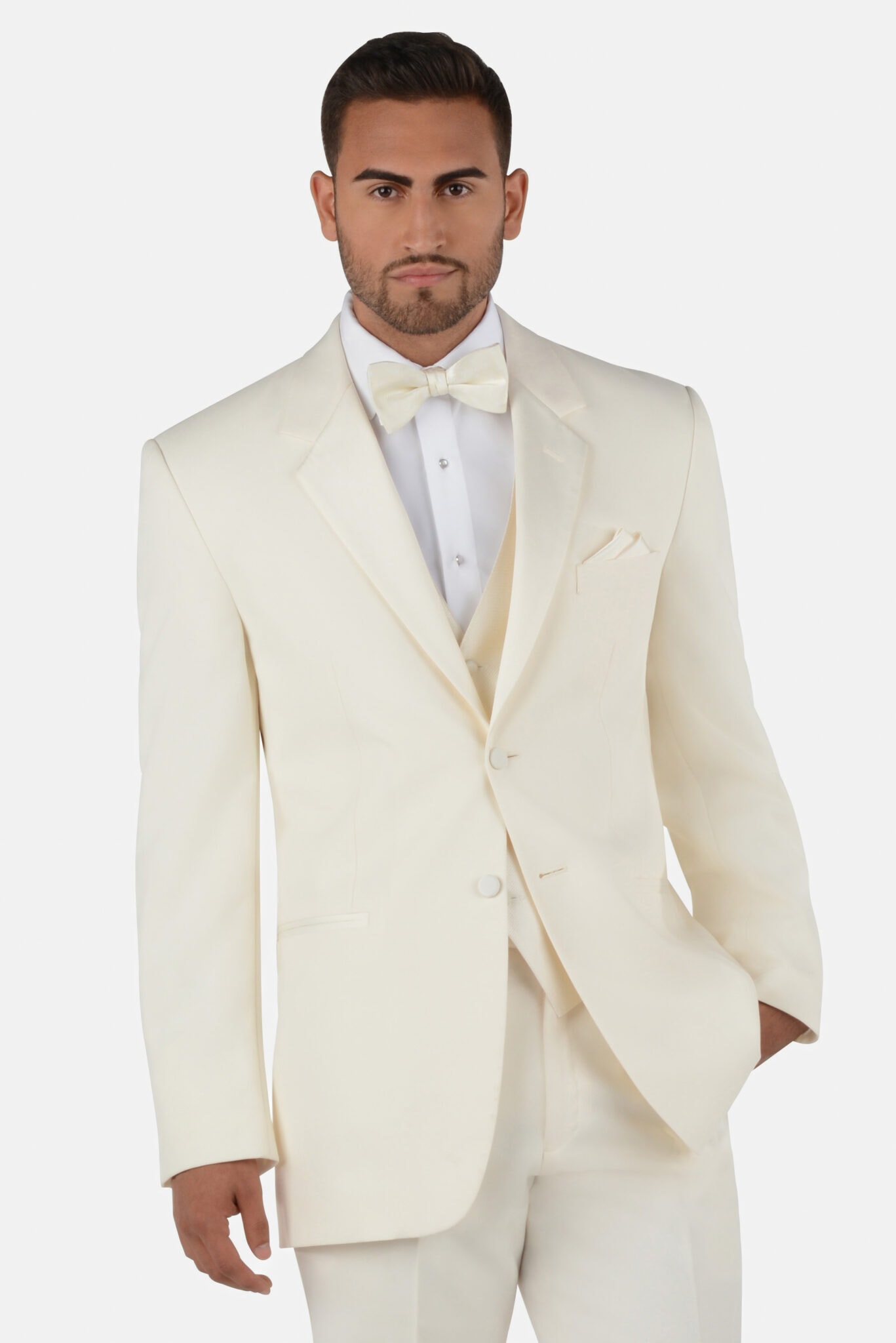 'Roma' Ivory Tuxedo Rental | Rent a Tux for $159