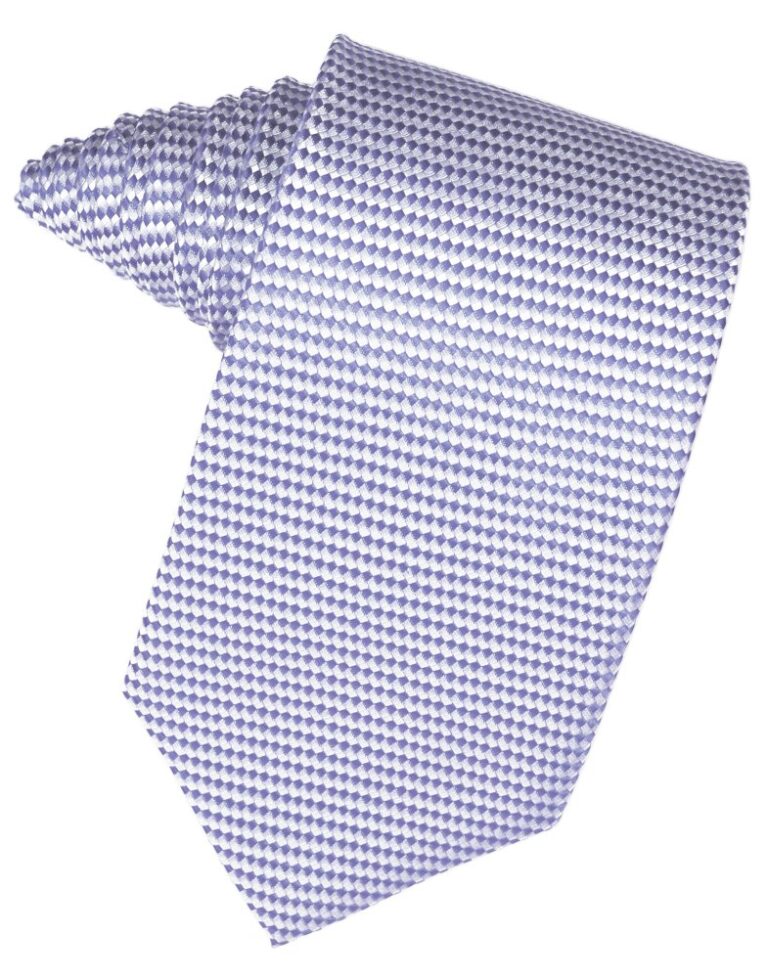 Venetian Suit Tie in Periwinkle