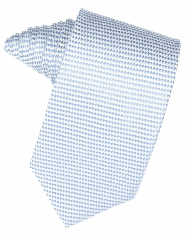 Venetian Suit Tie in Powder Blue