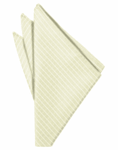 Ivory 'Palermo' Rental Pocket Square