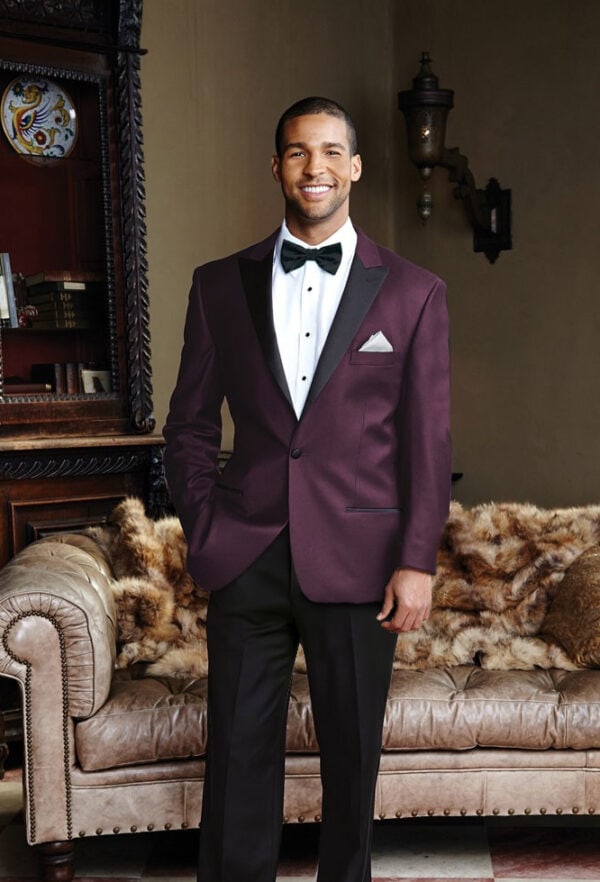 Purple Tuxedo Jacket | National Tuxedo Rentals