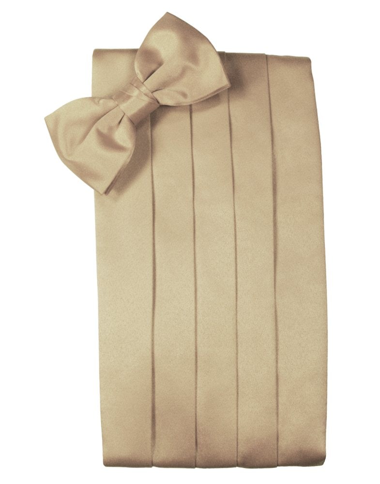 Golden Satin Cummerbund | Rent or Buy | Formal Accessory