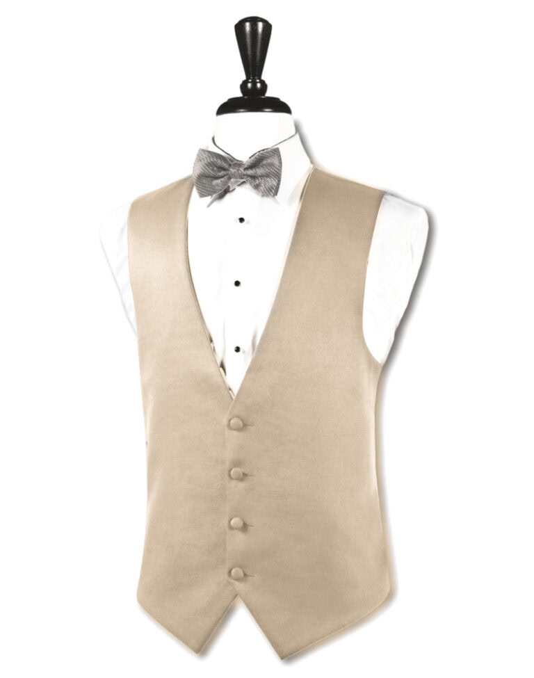Tan Suit Vest | National Tuxedo Rentals