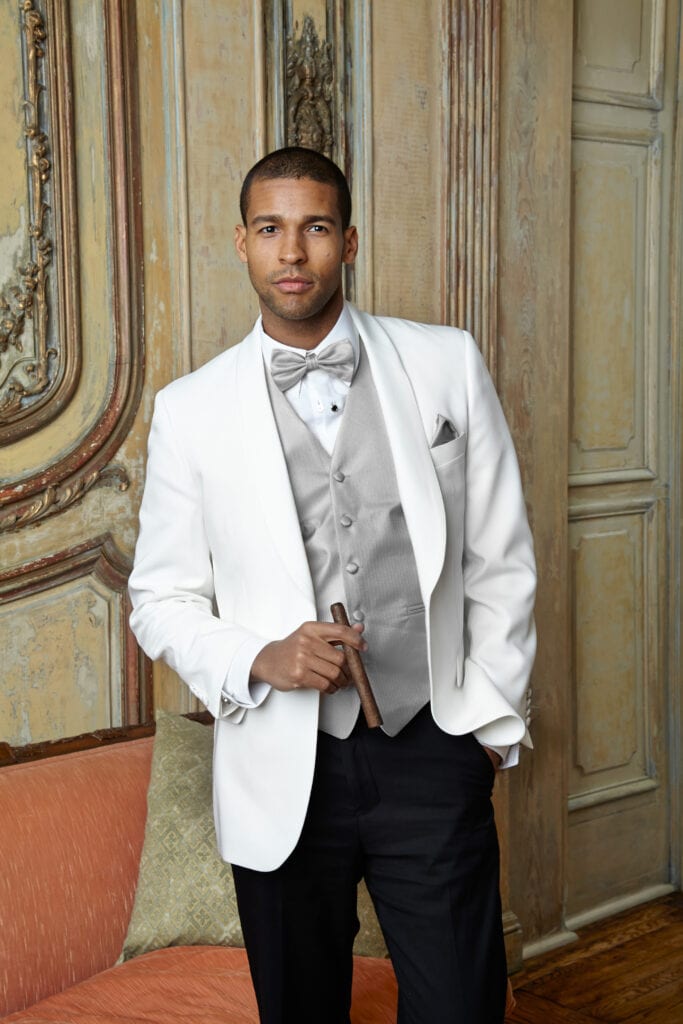 Premiere White Tuxedo Rental | Rent a Tux from $159