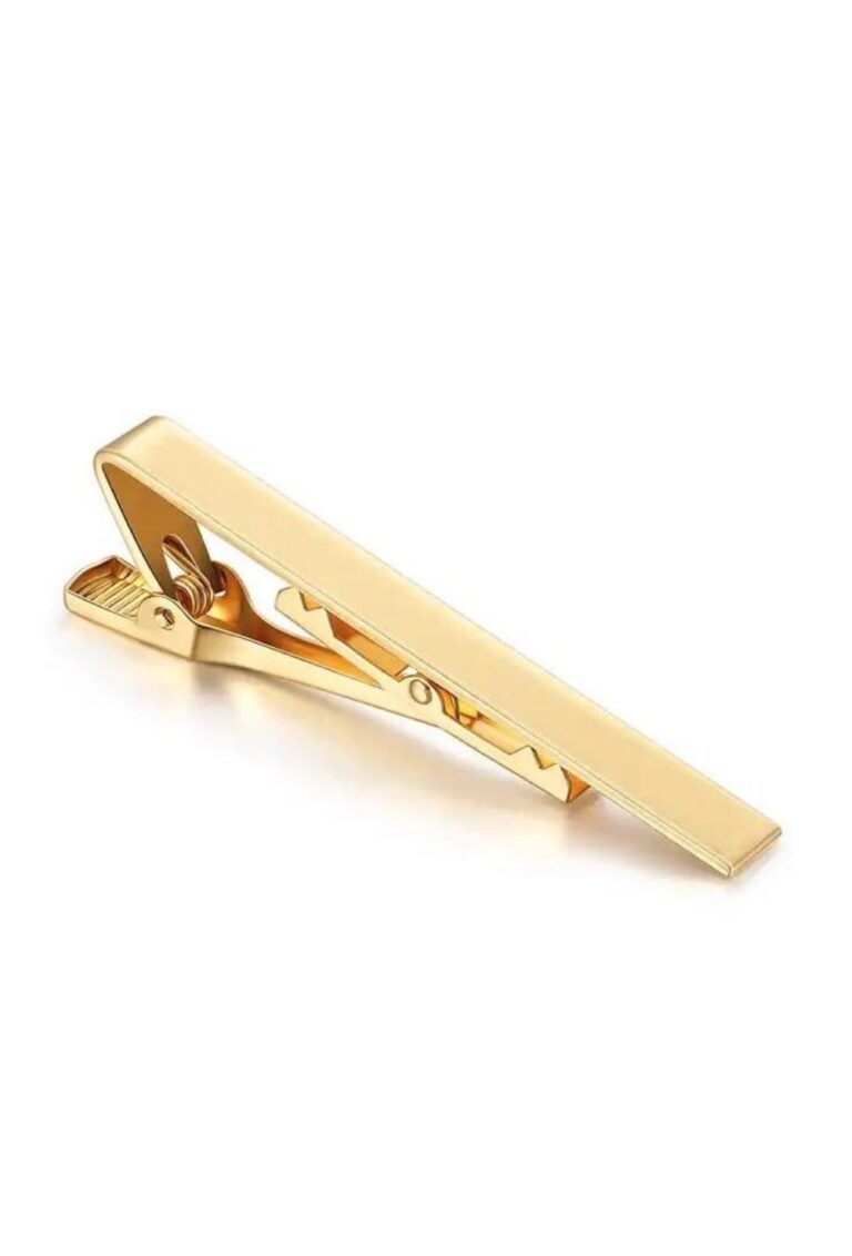Premium Gold Tie Clip