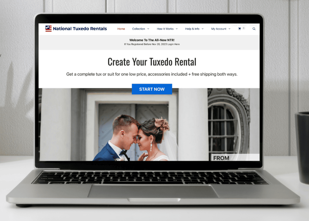 How To Rent A Tuxedo Online | National Tuxedo Rentals