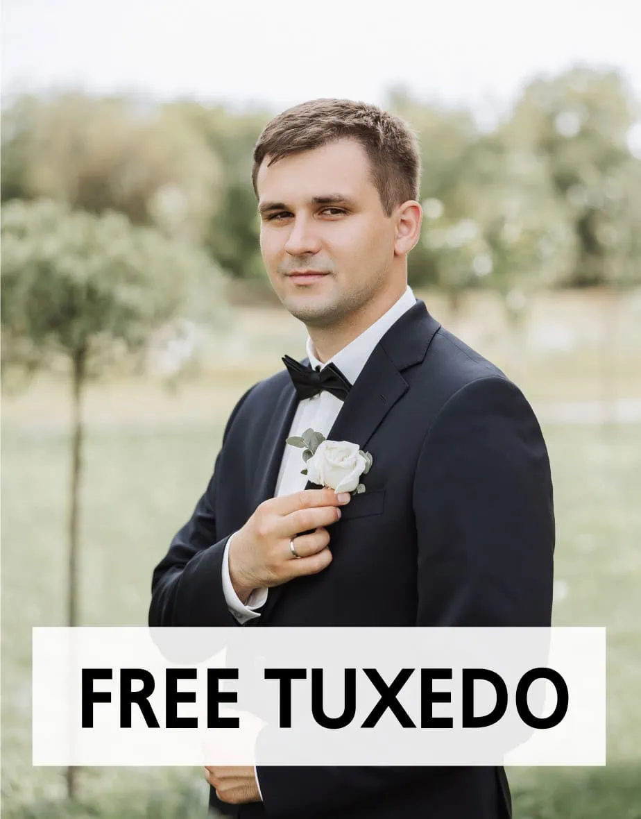 Introducing Our Complete Rental Tuxedo Package | National Tuxedo Rentals