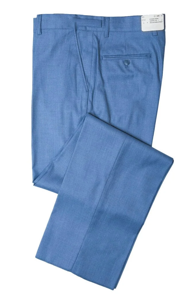 Marine Blue Suit Pants | Men's Suit Pants for $45